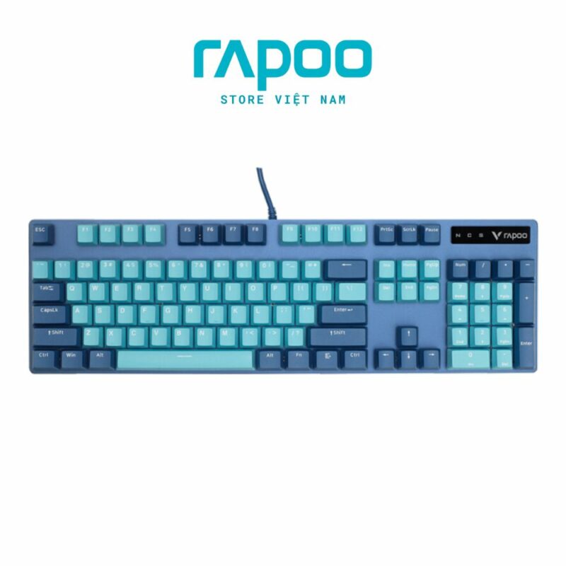 BÀN PHÍM CƠ GAMING CÓ DÂY RAPOO V500 PRO BLACK - Rapoo Việt Nam ...