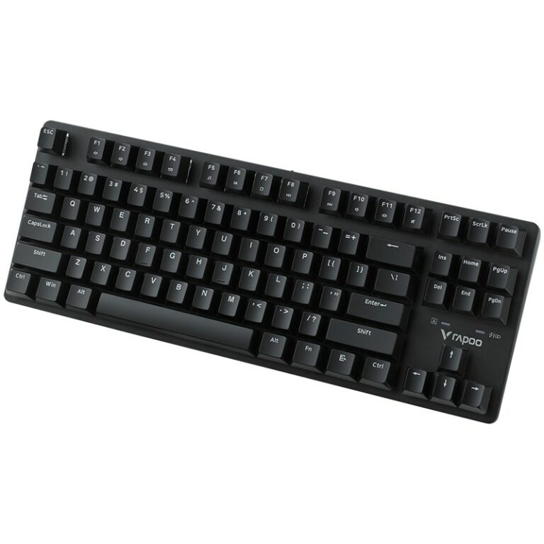 Bàn phím cơ không dây Gaming Rapoo V500PRO-87/ Dualmode (Không LED ...