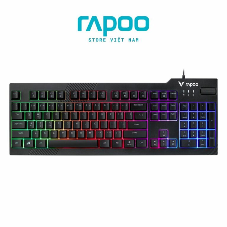 Bàn phím cơ gaming Rapoo V750PRO-98 RGB Symphony chống nước - Rapoo ...